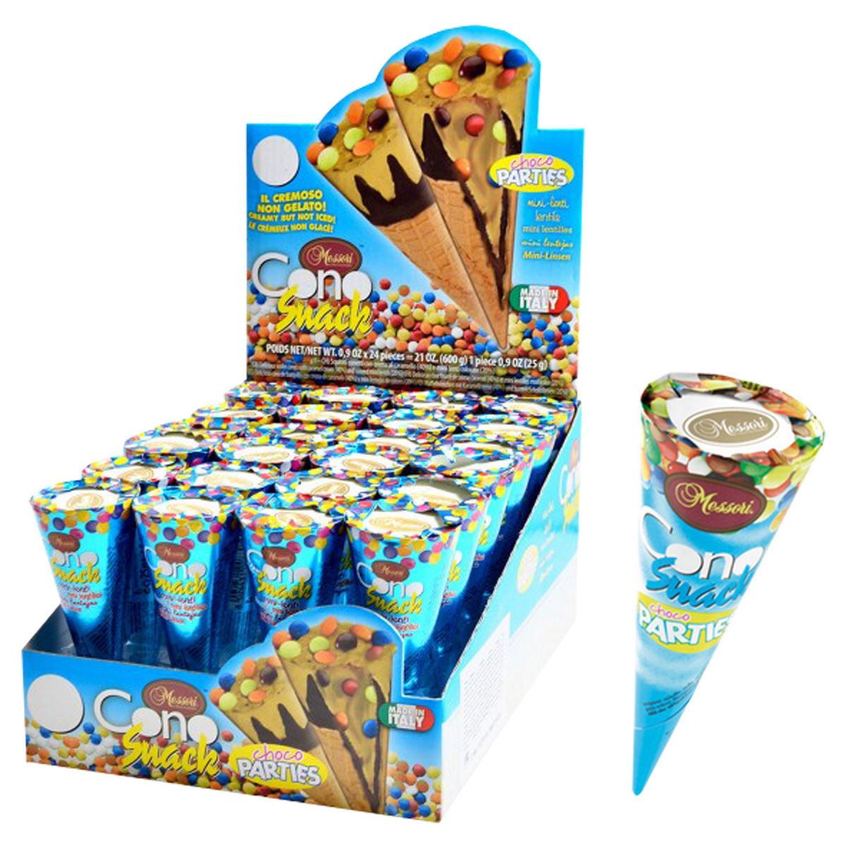 CONO SNACK PARTIES - Display 24 pz| palmark.it